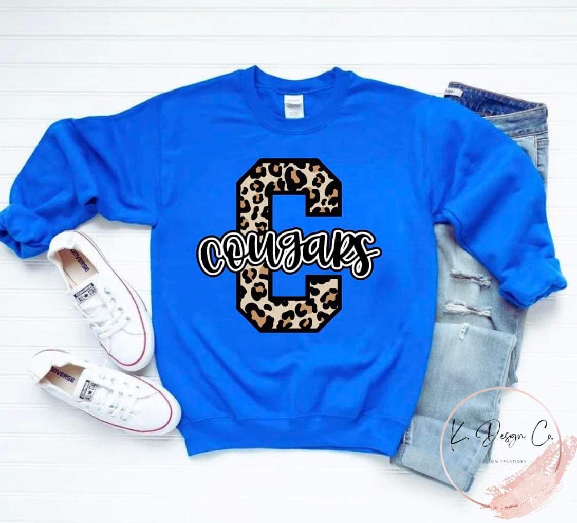 Cougars Leopard – Prime Apparel Outfitters